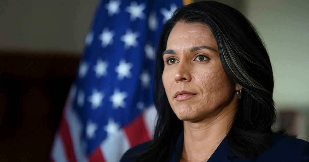 PORTRAIT – Tulsi Gabbard, nouvelle directrice du renseignement national ...