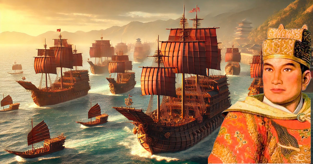 Puissance maritime de la Chine sous Zheng He : Histoire