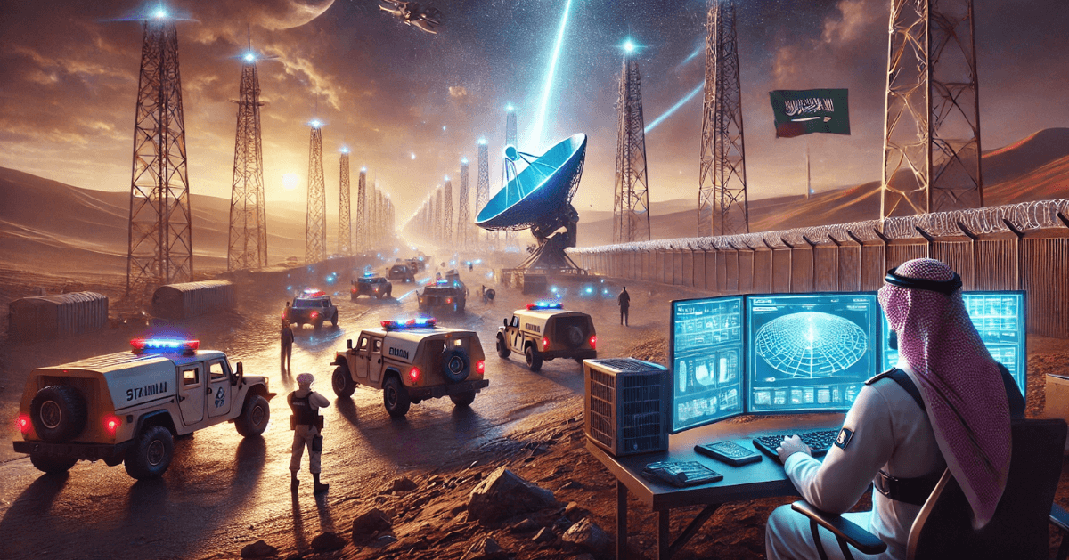 Starlink Arabie Saoudite Défense et Sécurité