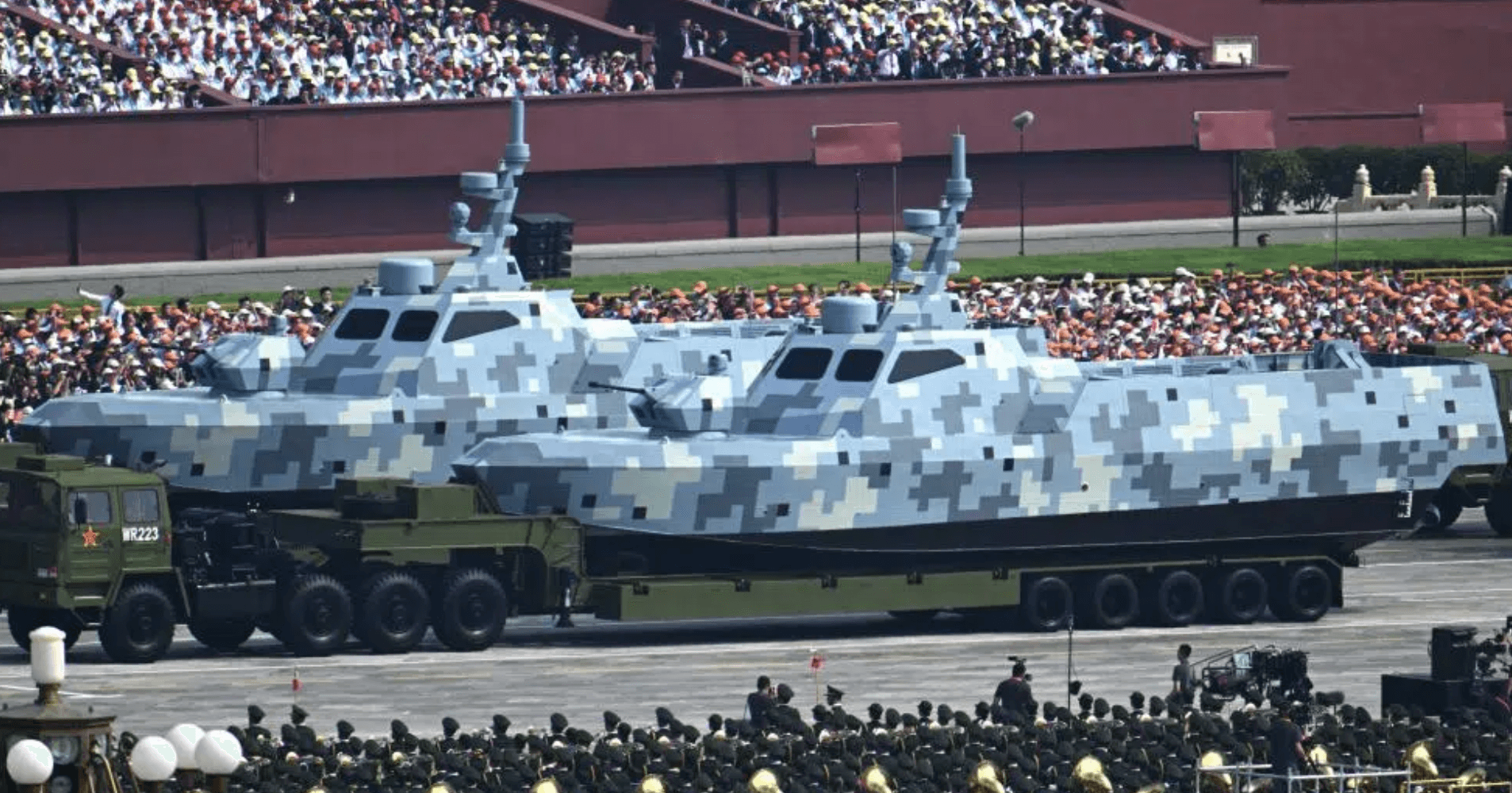 Puissance militaire chinoise : analyse du défilé