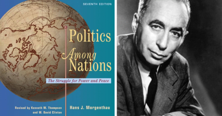 Hans Morgenthau réalisme politique et moralité