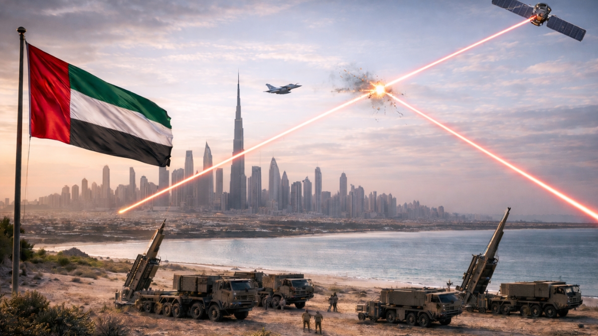 UAE air defense against Iran: A Strategic Overview - Le Diplomate